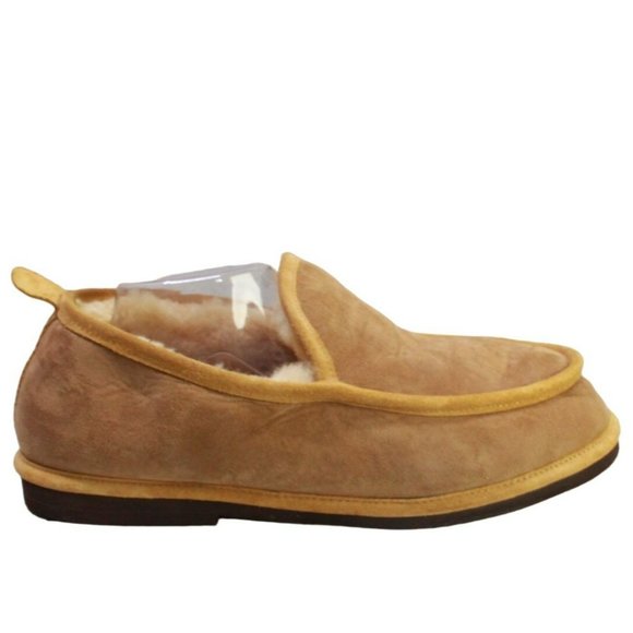 L.L. Bean | Shoes | Ll Bean Suede Shearling Lined Wicked Good Venetian ...